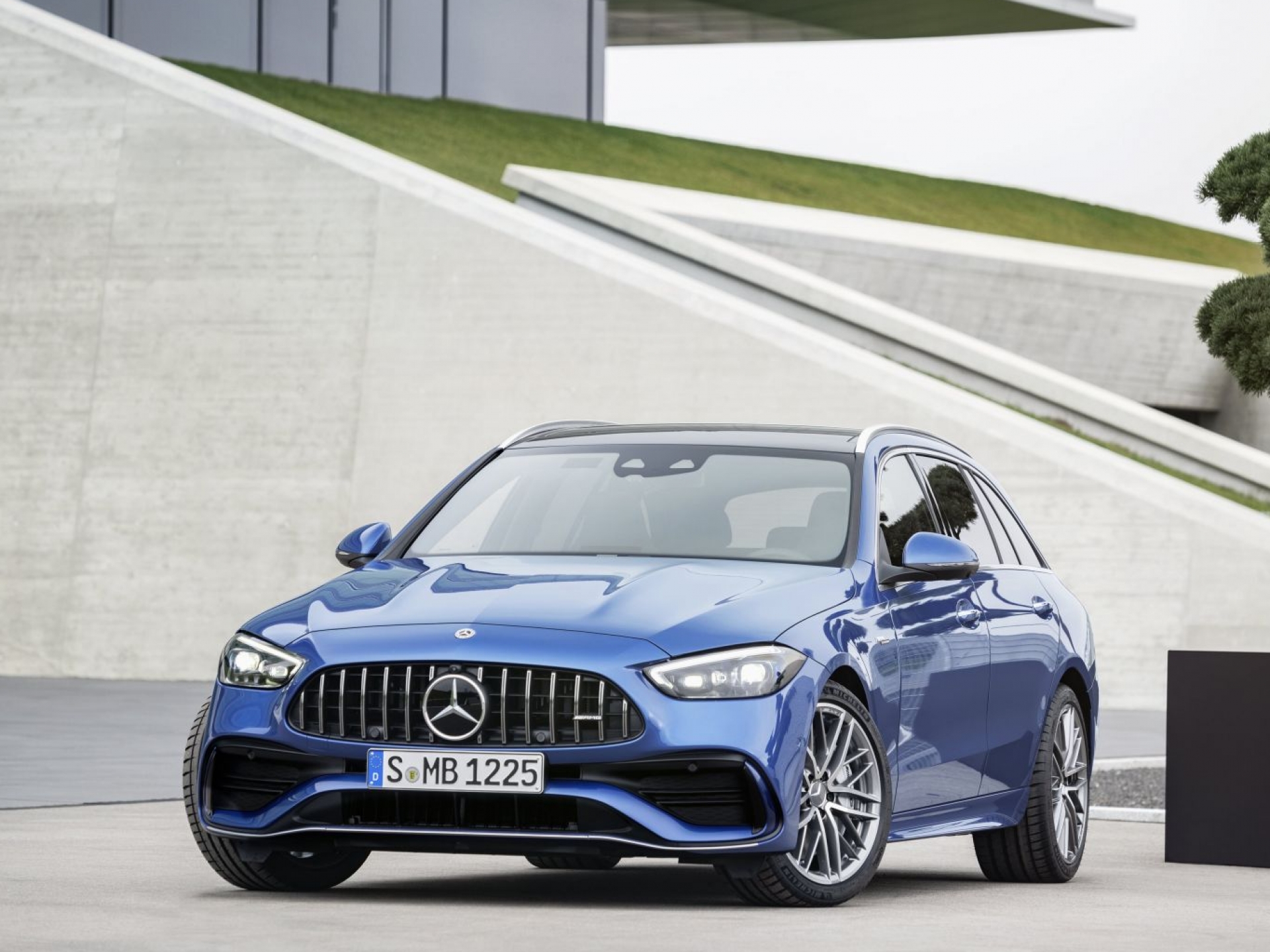 Classe C Station Wagon AMG - Mercedes-Benz Benevento - Motor Sud - Smart