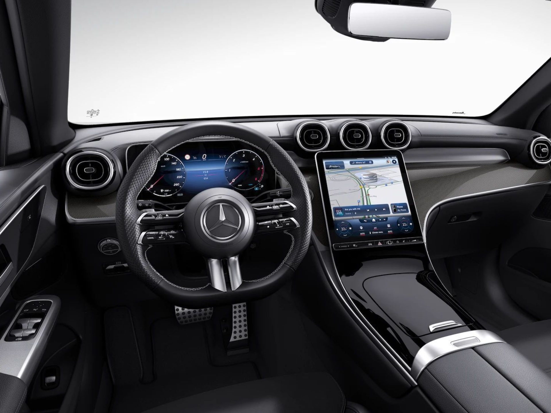 Mercedes-Benz GLC 220d 4MATIC Mild Hybrid AMG Advanced - Mercedes-Benz ...