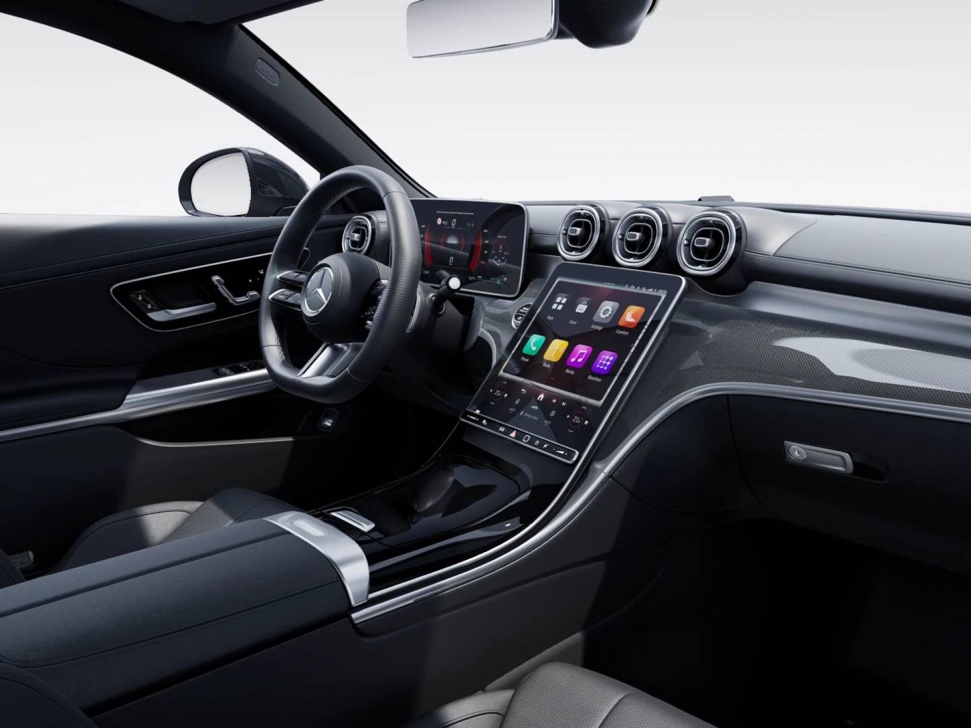 Mercedes-Benz CLE 220 d Coupé AMG Line Advanced Plus - Mercedes-Benz ...