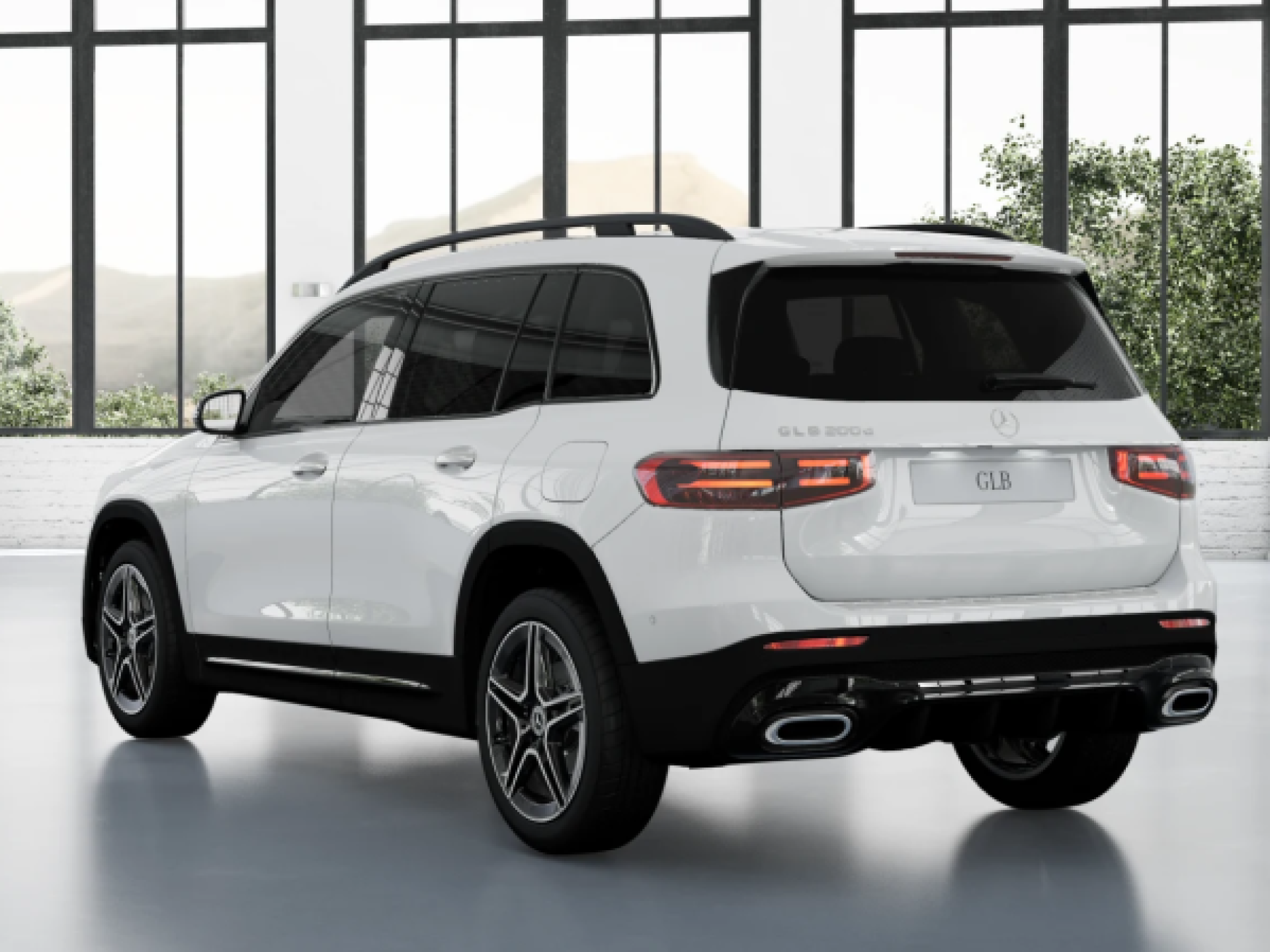 Mercedes-Benz GLB 200 d Aut. Advanced Plus AMG Line - Mercedes-Benz ...